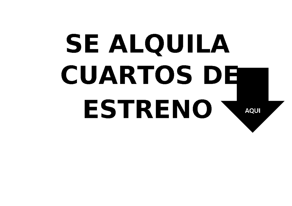Cuartos Alquiler - introduccion al derecho - SE ALQUILA CUARTOS DE ...
