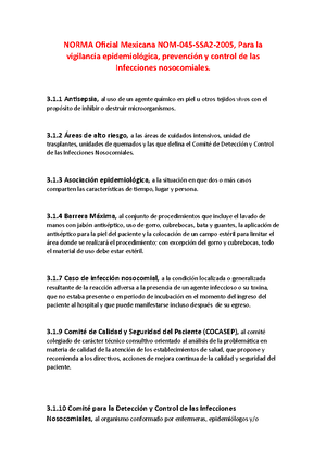 NOM-220-SSA1-2016 , Instalación y operación de la farmacovigilancia - 4 ...