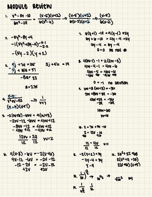 MAt 117 Formulas Printable Version-3 - MAT 117 - ASU - Studocu
