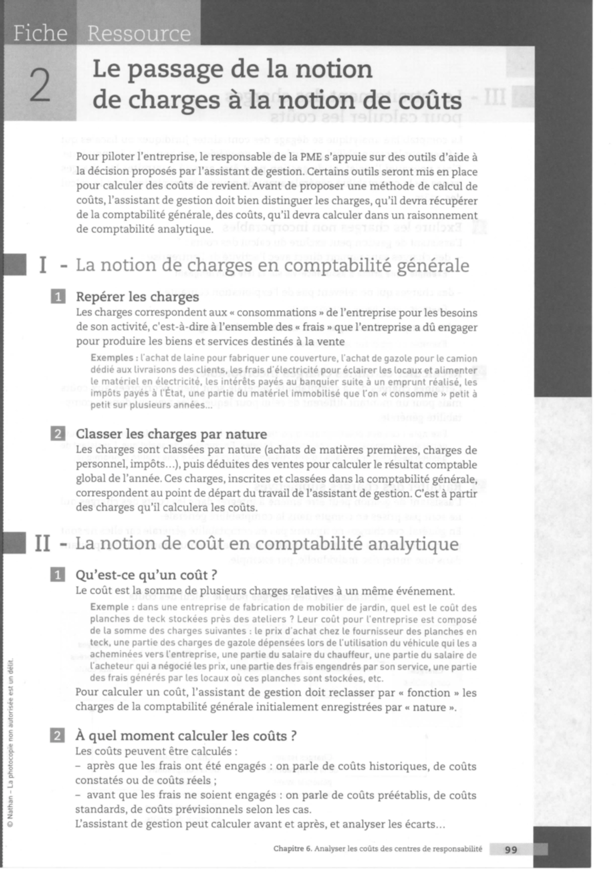 P06-fiche ressource 2 - Comptabilité Et Gestion - Studocu