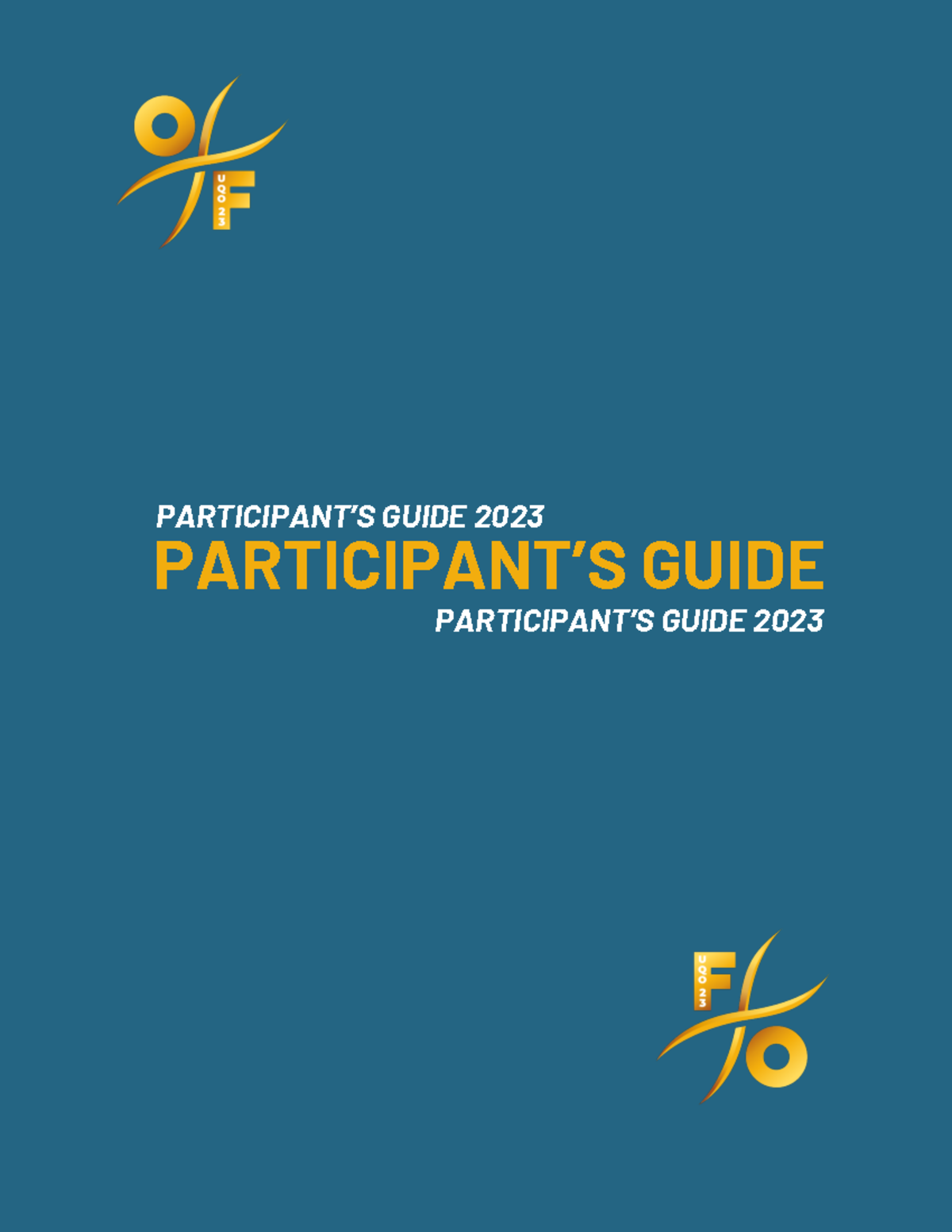 EN Participants-Guide - PARTICIPANT’S GUIDE PARTICIPANT’S GUIDE 2023 ...