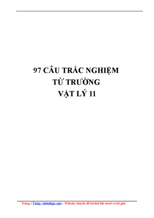 8BDLaser DC - vật lí đại cương - Bμi gi∂ng VÀt l ̋ Æπi c− ̈ng T∏c gi∂: PGS. TS ßÁ Ng‰c U n Vi÷n ...
