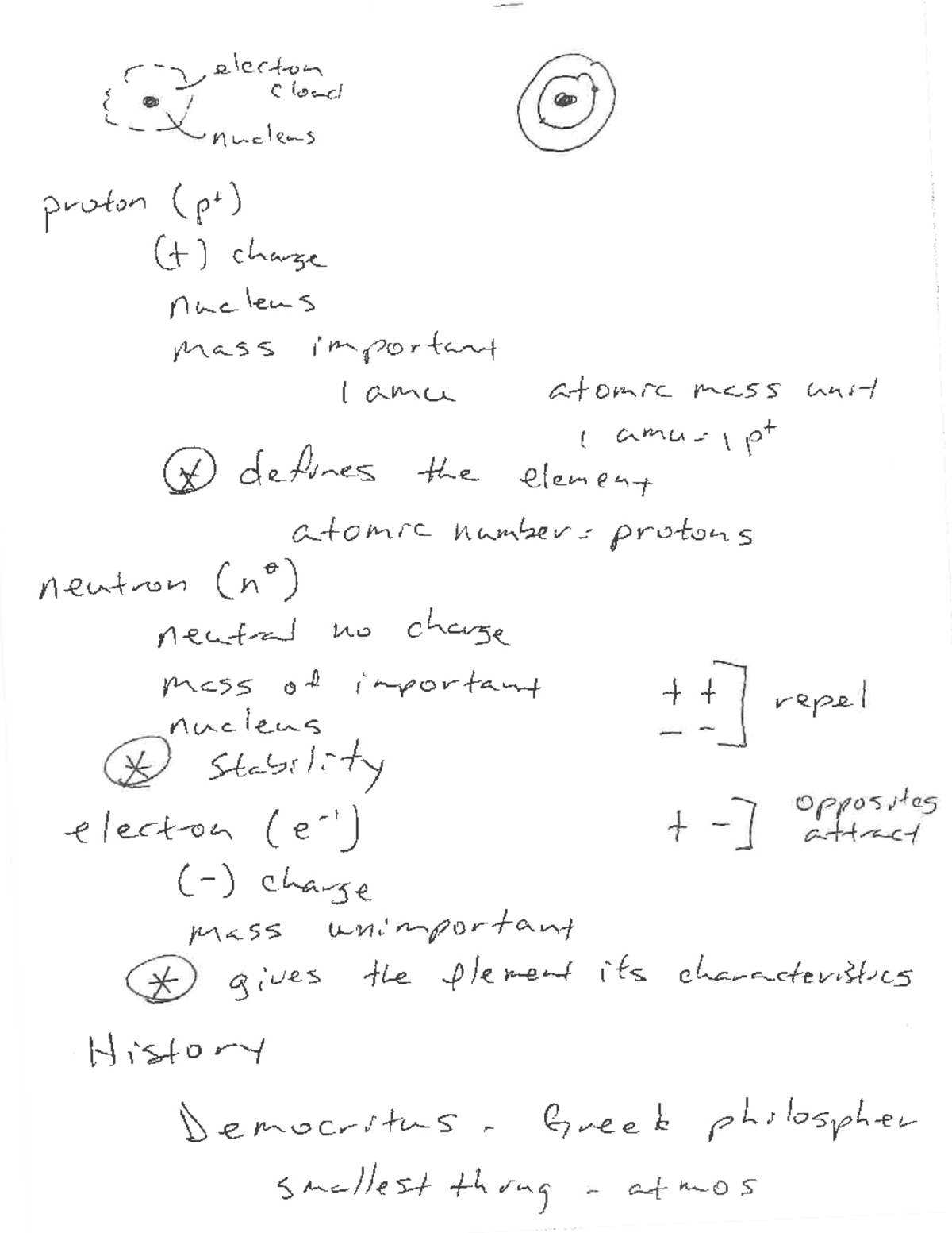 Atom Notes-1 - NOTES - e c4-v S S t B 000 CA—40 DC- @ 41.-e 14 O A-kova ...
