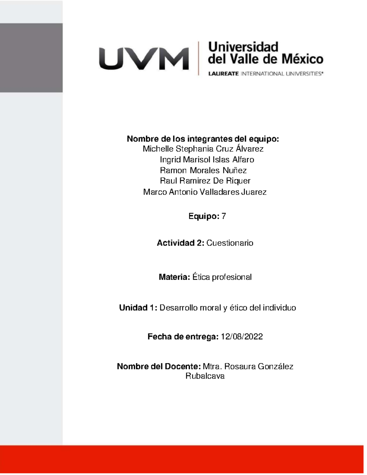 A#2 Equipo 7 - activiad - Nombre de los integrantes del equipo ...