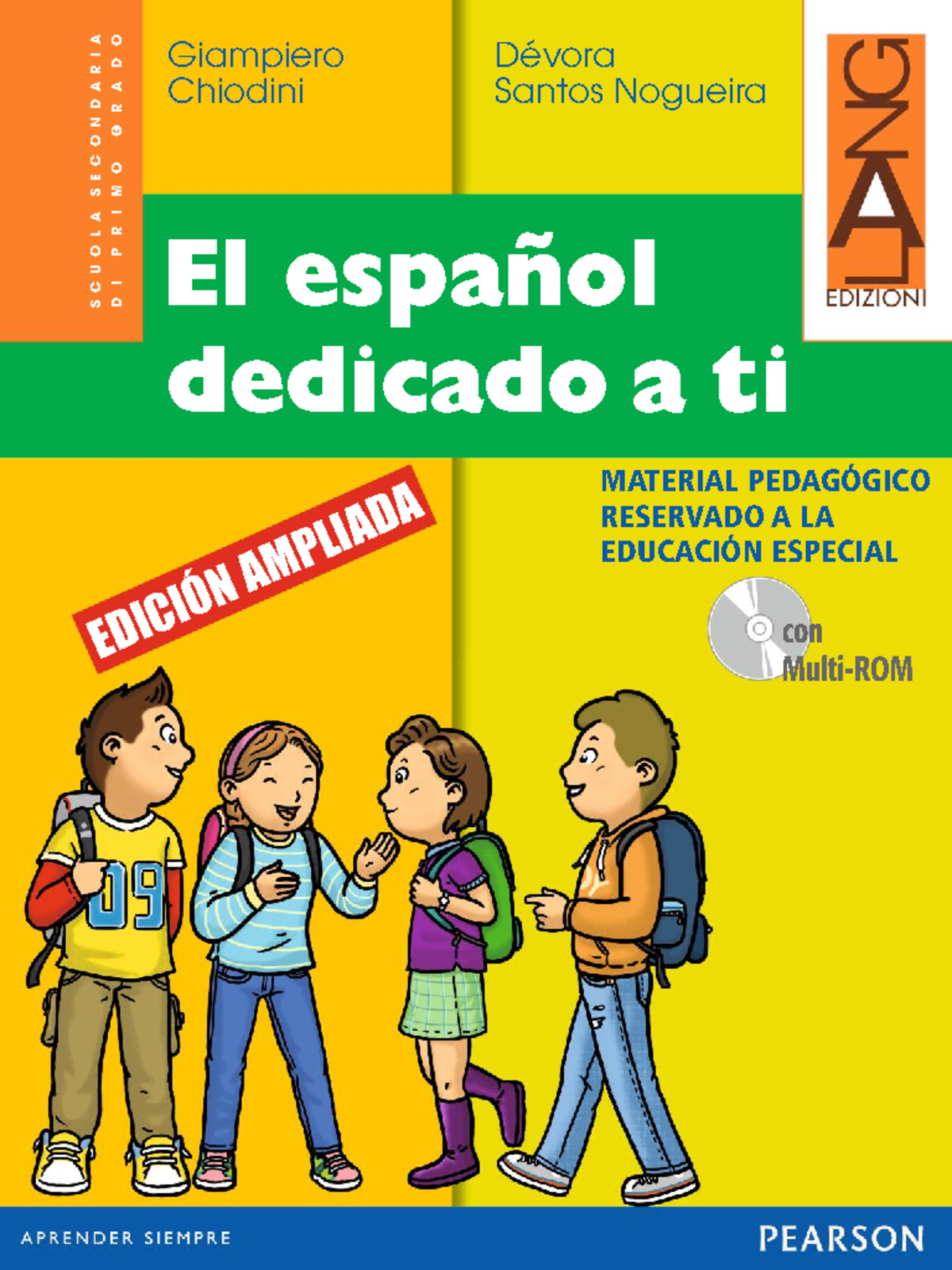 Pearson - Risorse Spagnolo SSPG el espanol dedicado a ti - con Multi ...