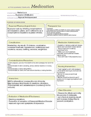 Postpartum Hemmorhage system disorder ati - ACTIVE LEARNING TEMPLATES ...