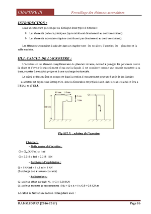 Cours-flexion-composee - CALCUL DES SECTIONS SOUMISES A LA FLEXION ...