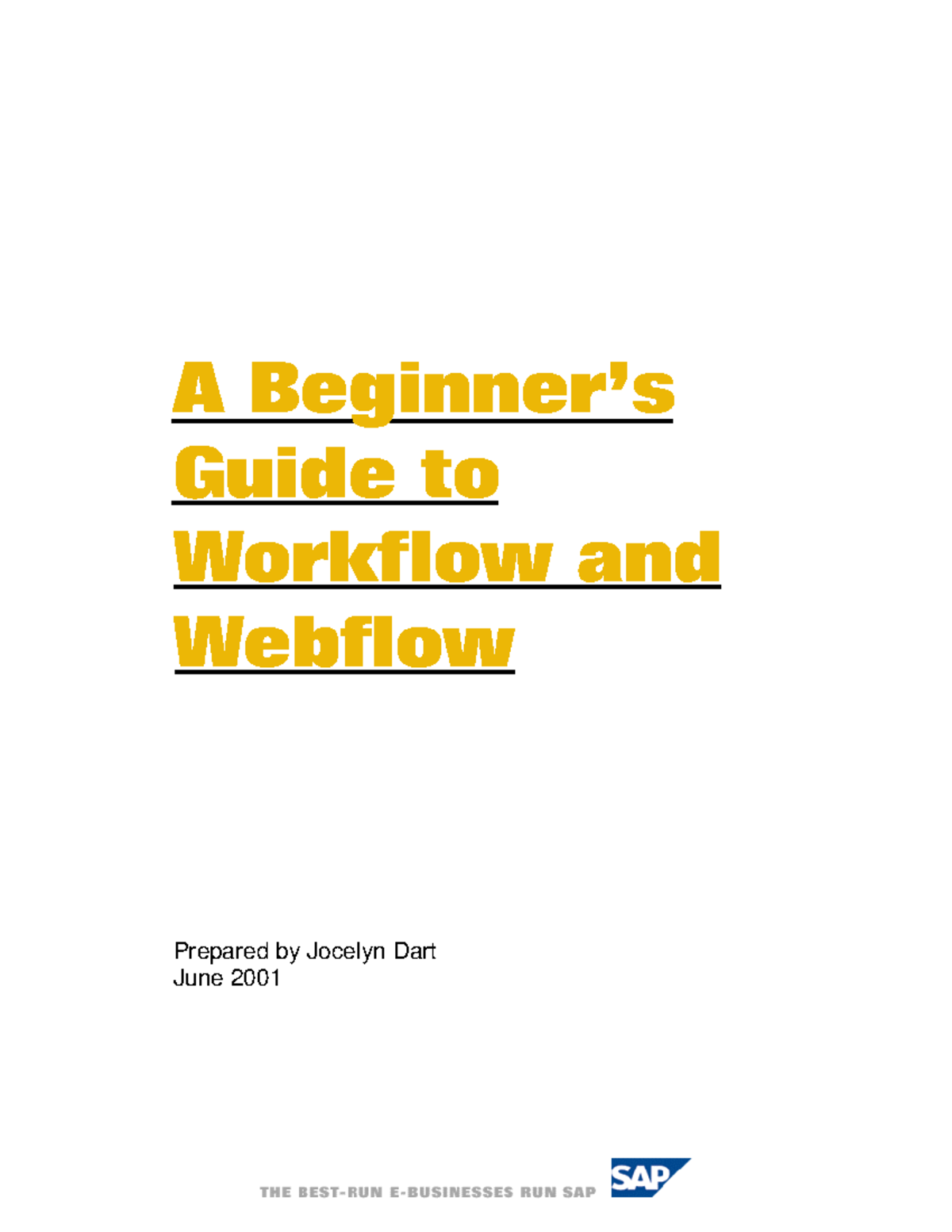 A Beginner's Guide to Workflow and Web Flow - é GIKPPGTÍUé WKFGéVQé ...