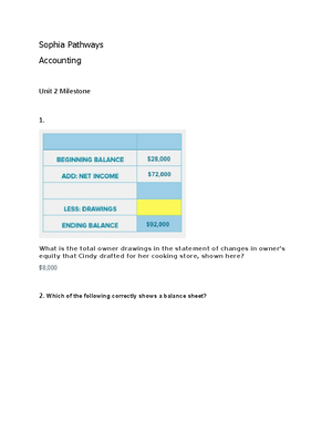 [Solved] Prepare the balance sheet at August 31 List - Accounting I ...
