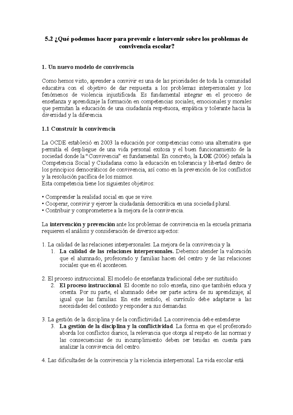 TEMA 5.2 Cnviv - Para los que no les apetece hacer resúmenes, de nada ...