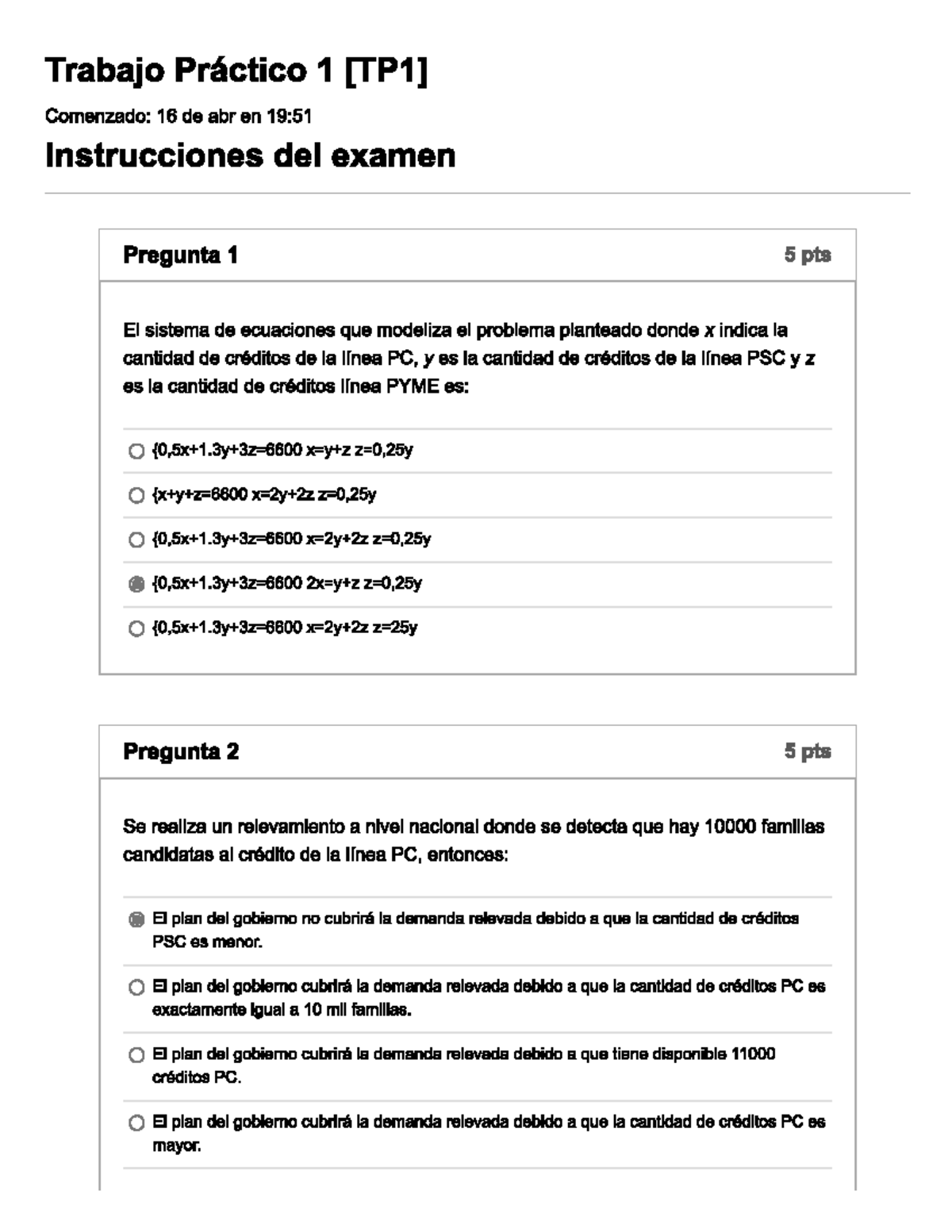 TP1 Herramientas matematicas I Algebra - Herramientas Matemáticas 1 - Studocu