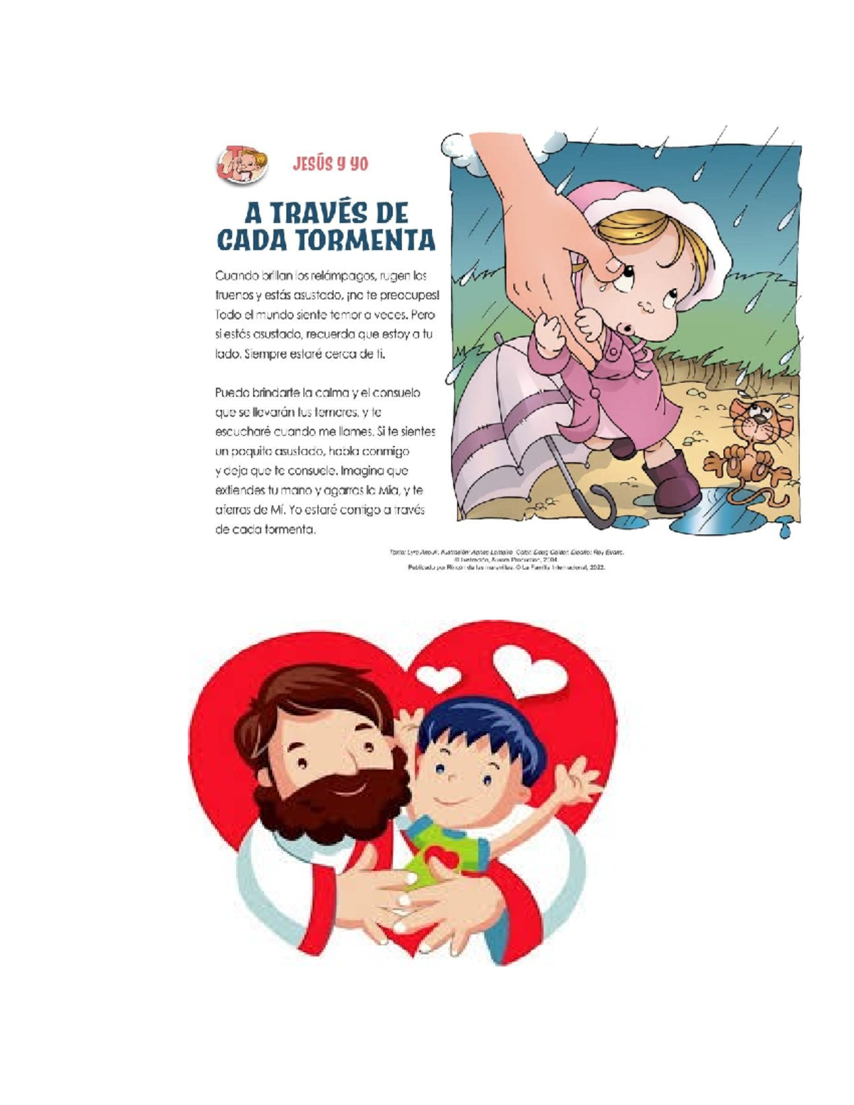 Clase 12 de nobiembre - bien - JESUS y yo A TRAVÉS DE CADA TORMENTA ...