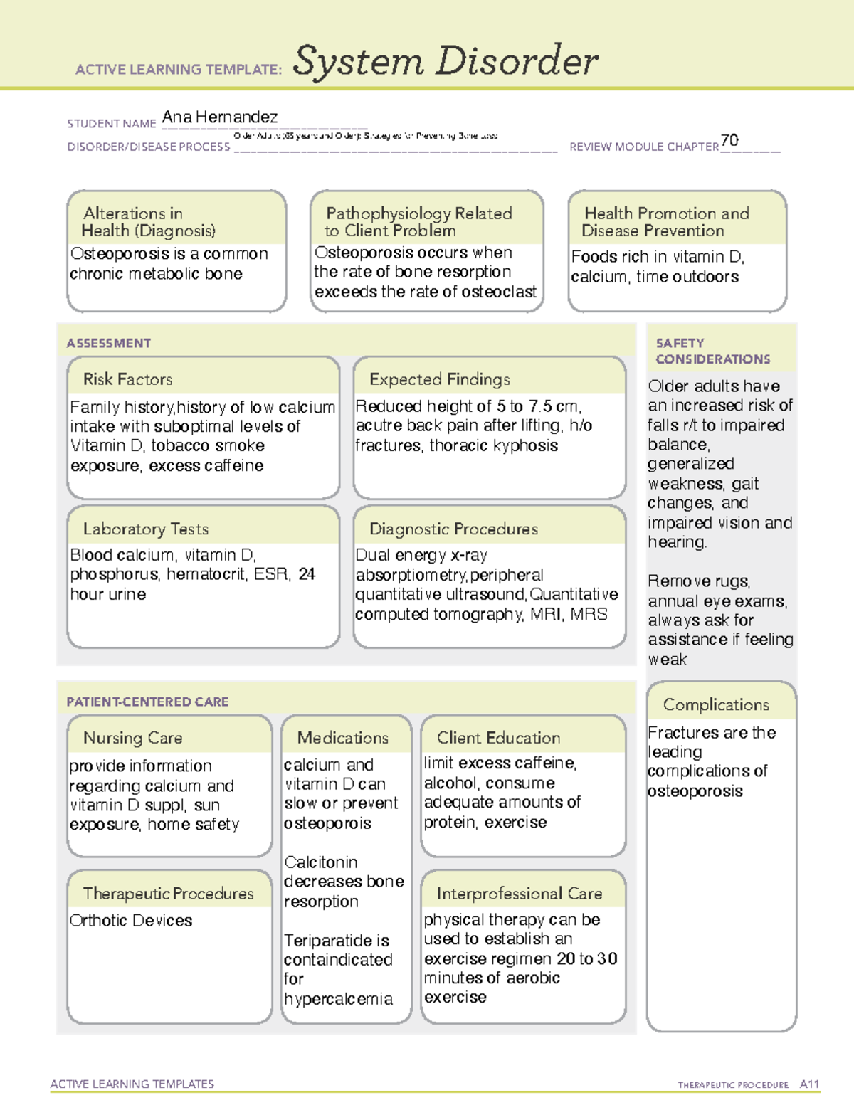Active Learning Template sys Dis - ACTIVE LEARNING TEMPLATES ...