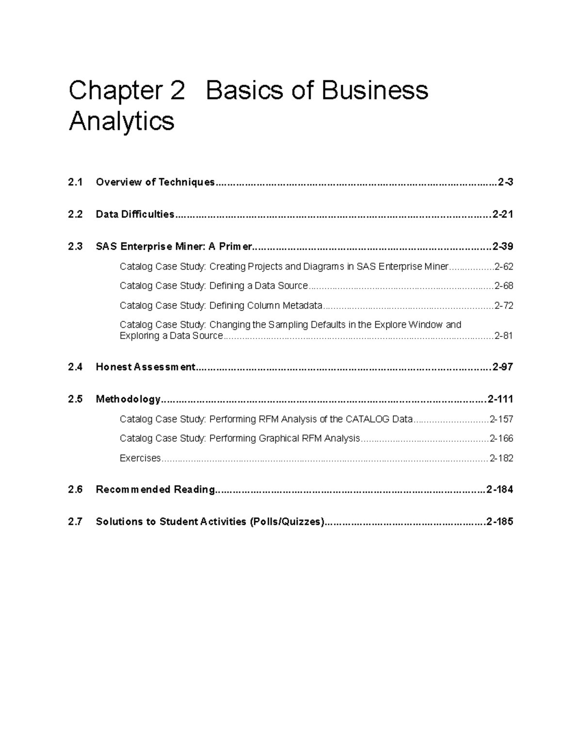 Basics of Business Analytics - The problem- translation step involves ...