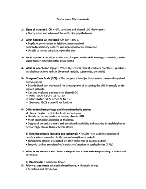 Module 4 Quiz - Key Concepts - Physical Assessment Mod 4 Quiz Module 4 ...