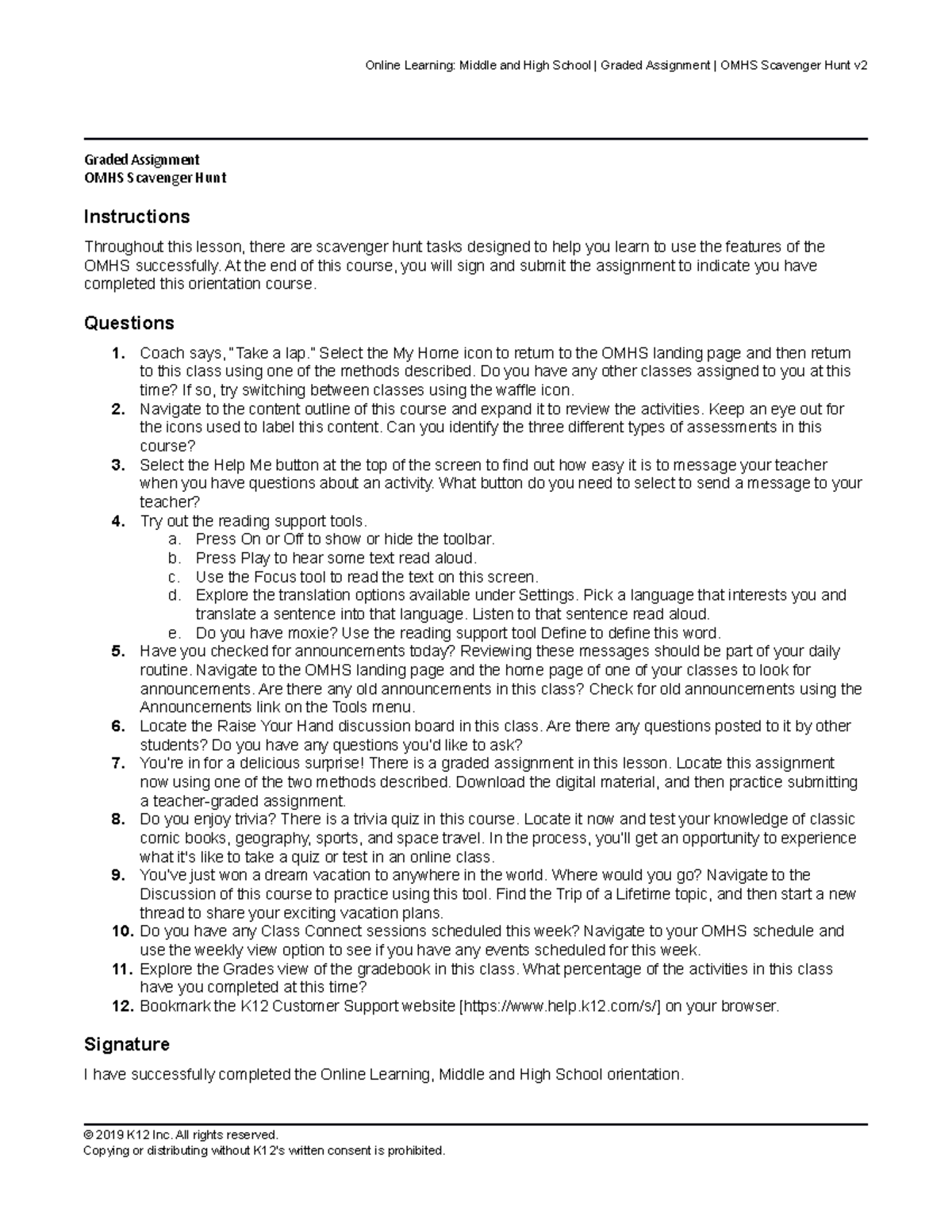 8487293 - yes - Online Learning: Middle and High School | Graded ...