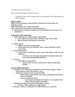 Biology Notes #9 DNA Transcription and Translation - DNA is Transcribed ...