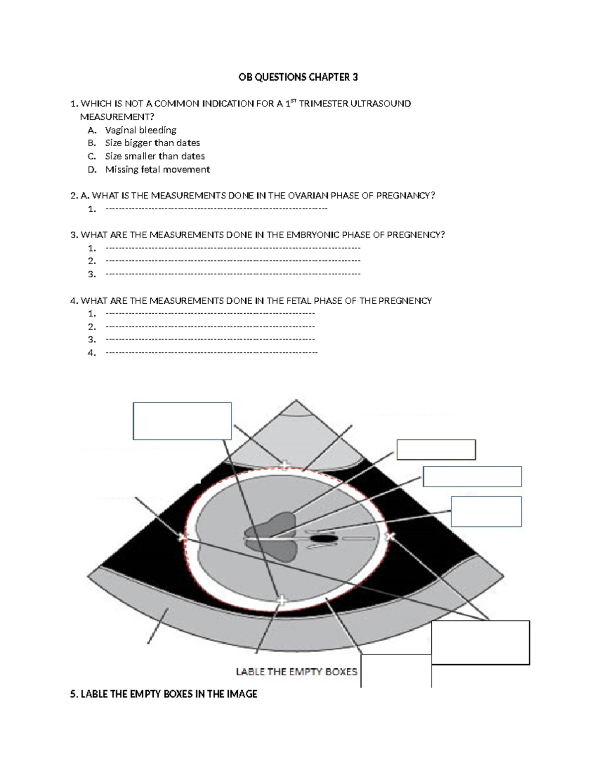 OB QUES CHAP 3 - Questions - OB QUESTIONS CHAPTER 3 1. WHICH IS NOT A ...
