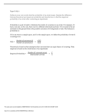 MAT-151-T7-Project 3-Multiple Ways to Teach a Concept Video Links ...