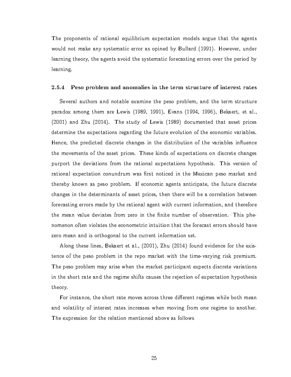 Macro- Financemodels-7 - The proponents of rational equilibrium ...