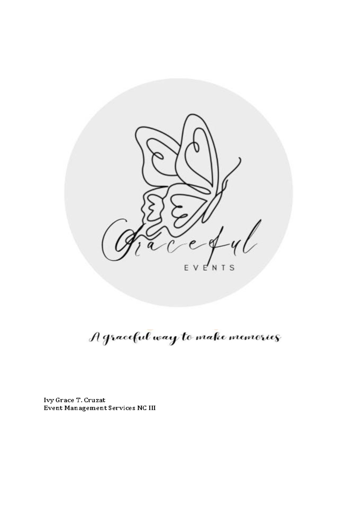 Marketing - lecture - Ivy Grace T. Cruzat Event Management Services NC ...