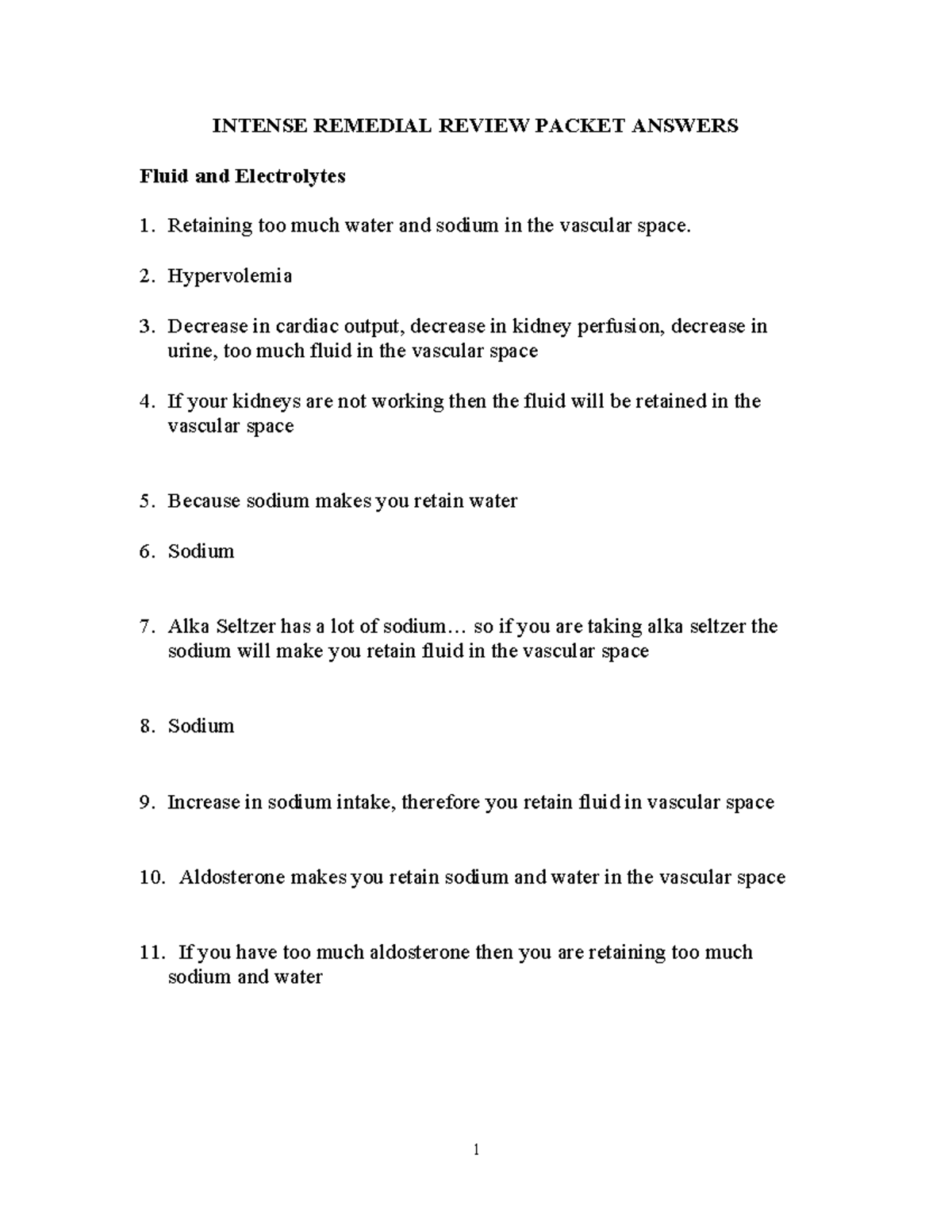 Intense Remedial Review Packet Answers revised - INTENSE REMEDIAL ...