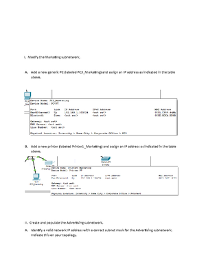 CYB 210 Network Configuration Scavenger Hunt Template - WIRELESS ...