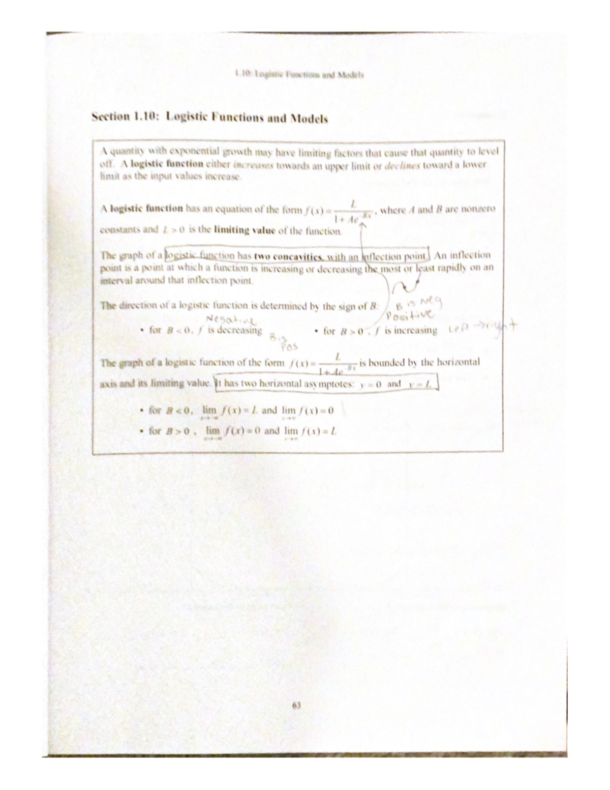Math 1020 lecture check notes chapter 1.10 - MATH1020 - Studocu