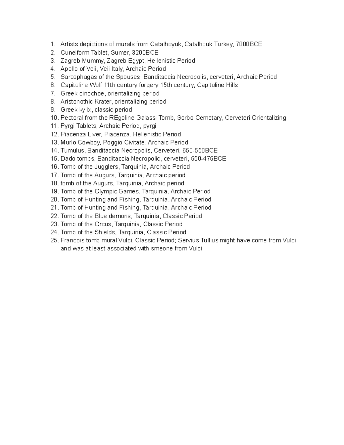 Anthro Unit 2 Image Study Guide - Artists depictions of murals from ...