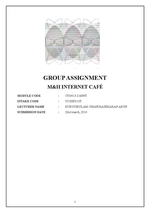 CRI-Assignment Sample - computing and it in the workplace - Asia ...