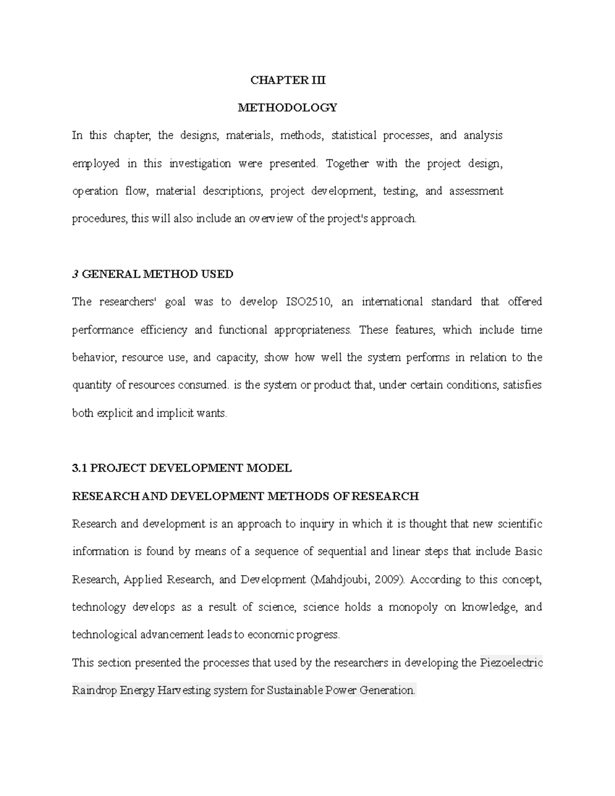 Chapter 3 - Thesis - CHAPTER III METHODOLOGY In this chapter, the ...
