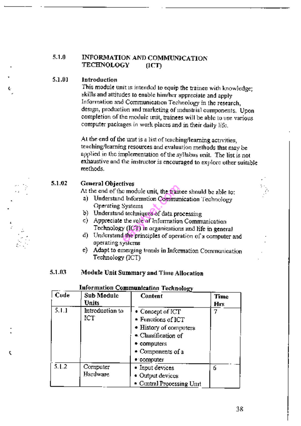 Ict - electrical and electronics - Studocu