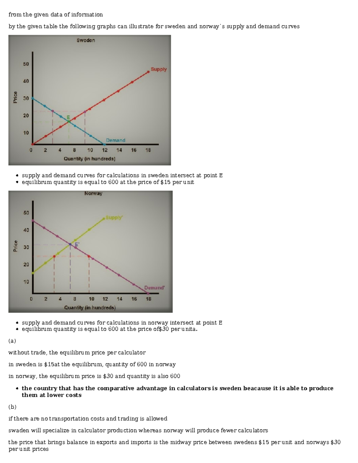Answer - đáp án - from the given data of information by the given table ...