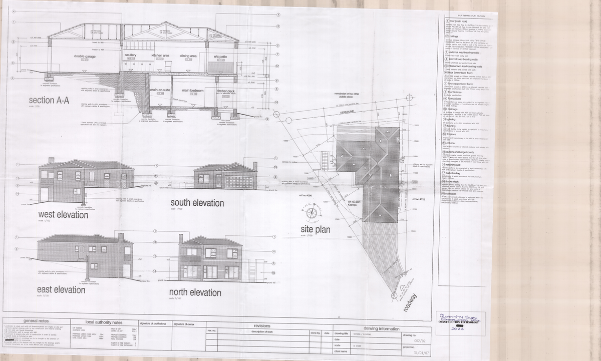 2022 Building PLAN 002 02 - KESV301 - Studocu