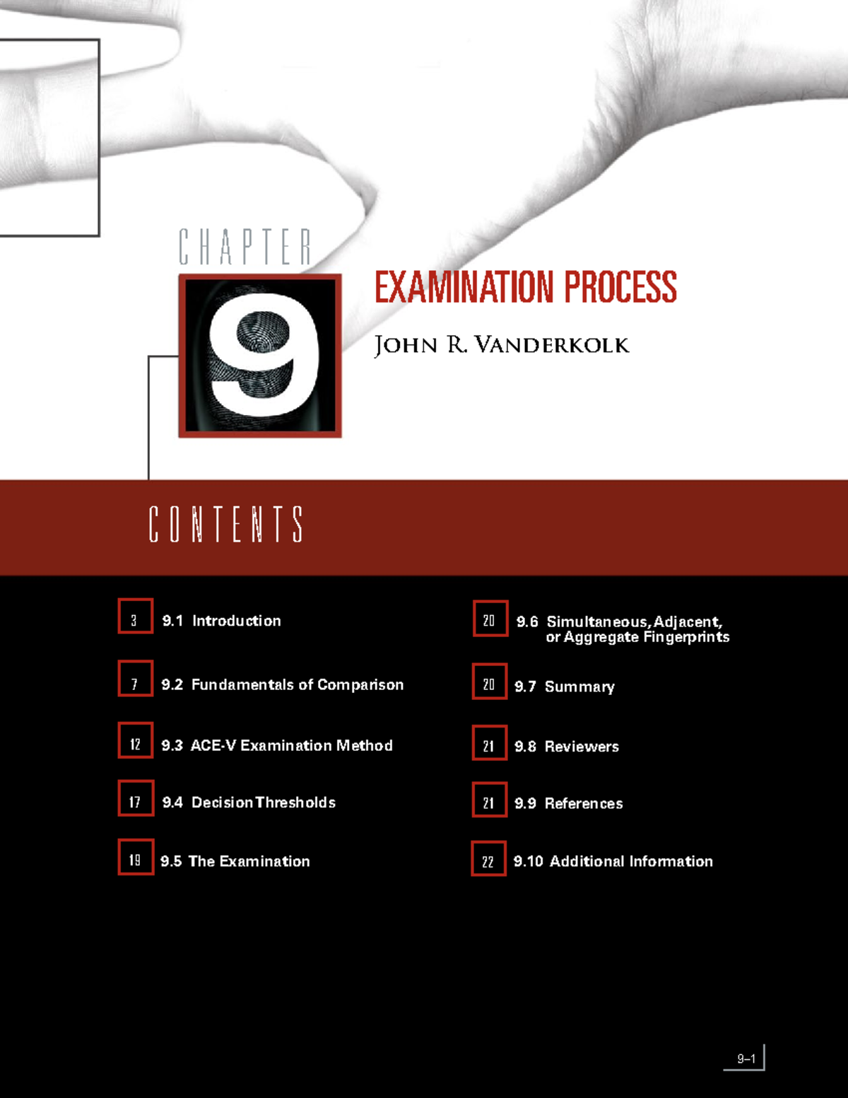 Ddddddddddddddddddddddddd - C H A P T E R EXAMINATION PROCESS John R ...