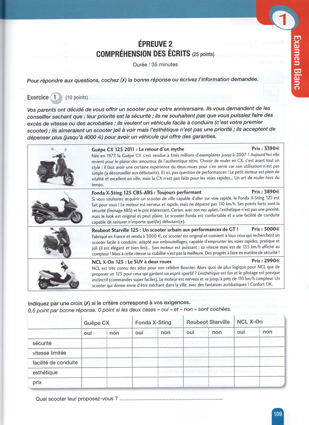 Destination DELF B1 Préparation au DELF scolaire et junior (Elisabeth ...