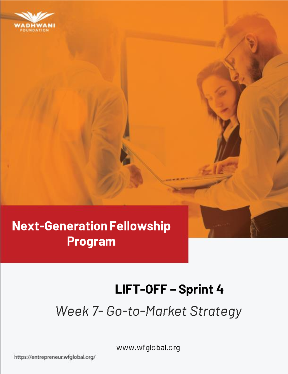 Conceptual handbook GTM Strategy - WADHWANI FOUNDATION | CREATING JOBS ...