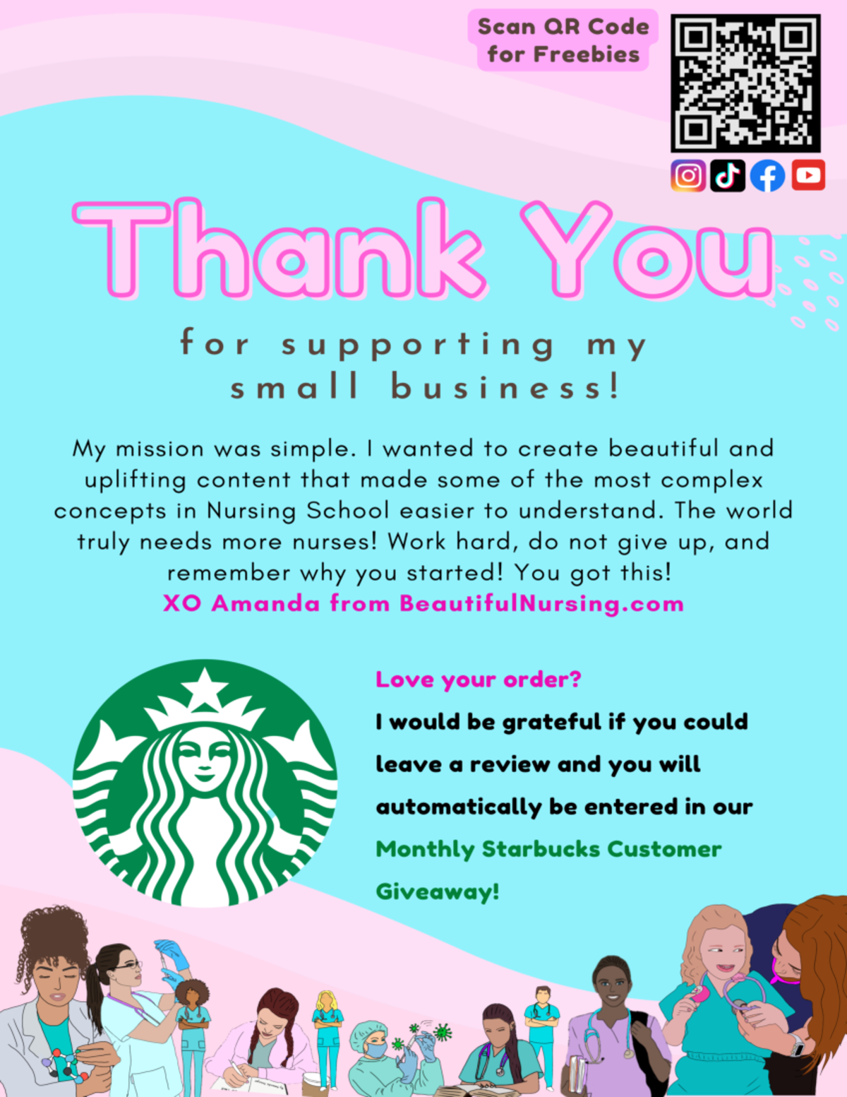 Nclex Etsy Copyright BN - 2 © 2022 Beautiful Nursing All rights ...