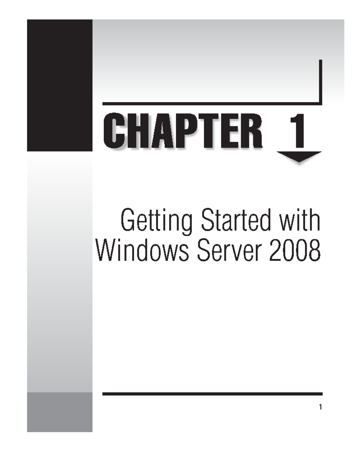 Microsoft.windows.server - ####### 1 Getting Started with Windows ...