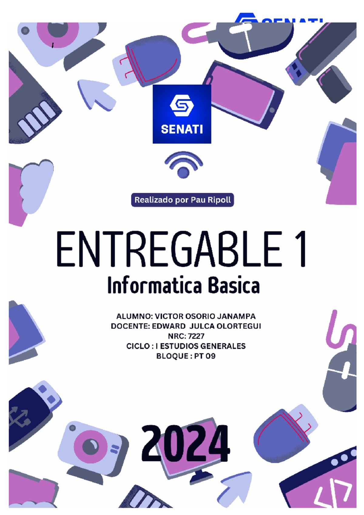 SINU-151 Entregable 01 Informatica Resuelto - I nformática básica – Get Connected Actividad ...