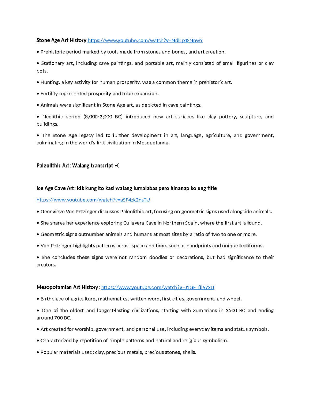 ART ART ( Transcript) - Reviewer for Music Arts, Physical Educ and ...