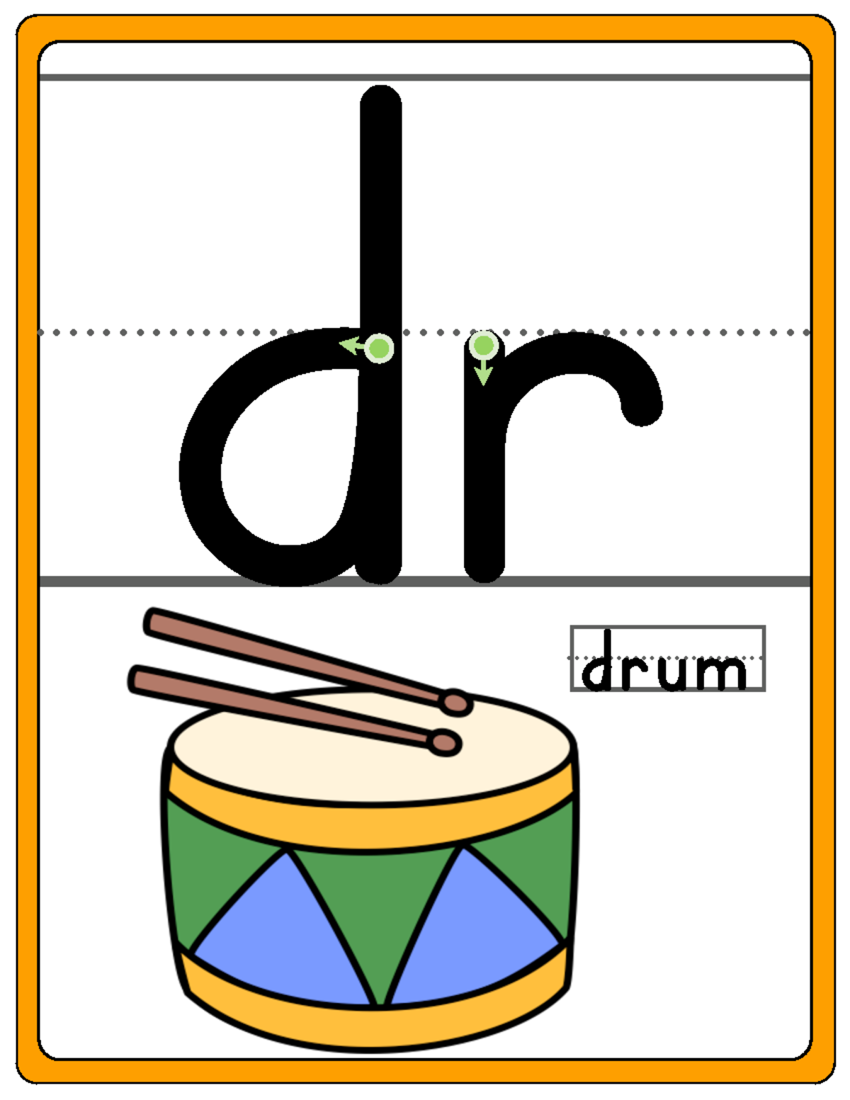 Blends FREE-1 - dr drum crab cracker cricket crown drum draw drink ...