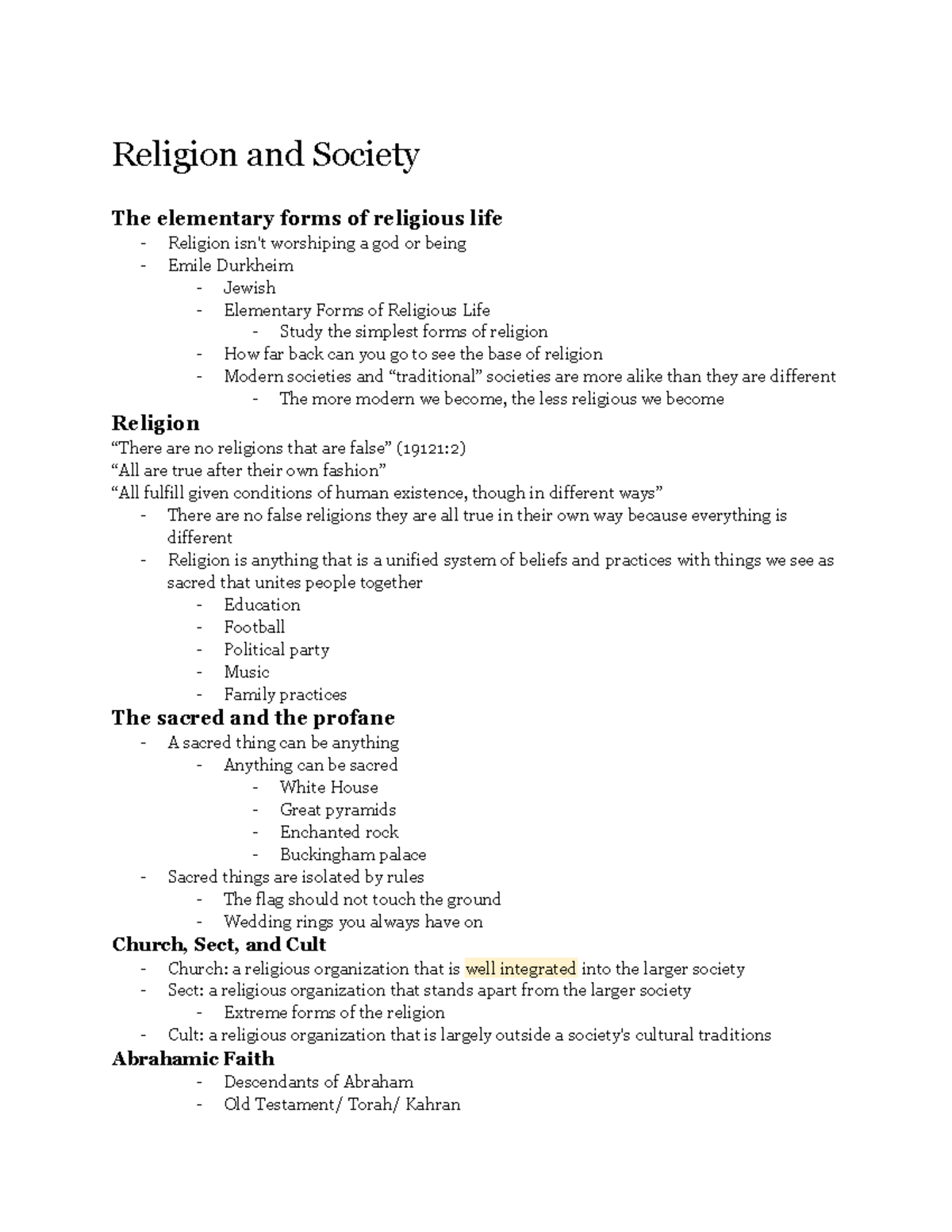 Religion and Society - Islam: 1 billion followers, ⅕ of the world's pop ...