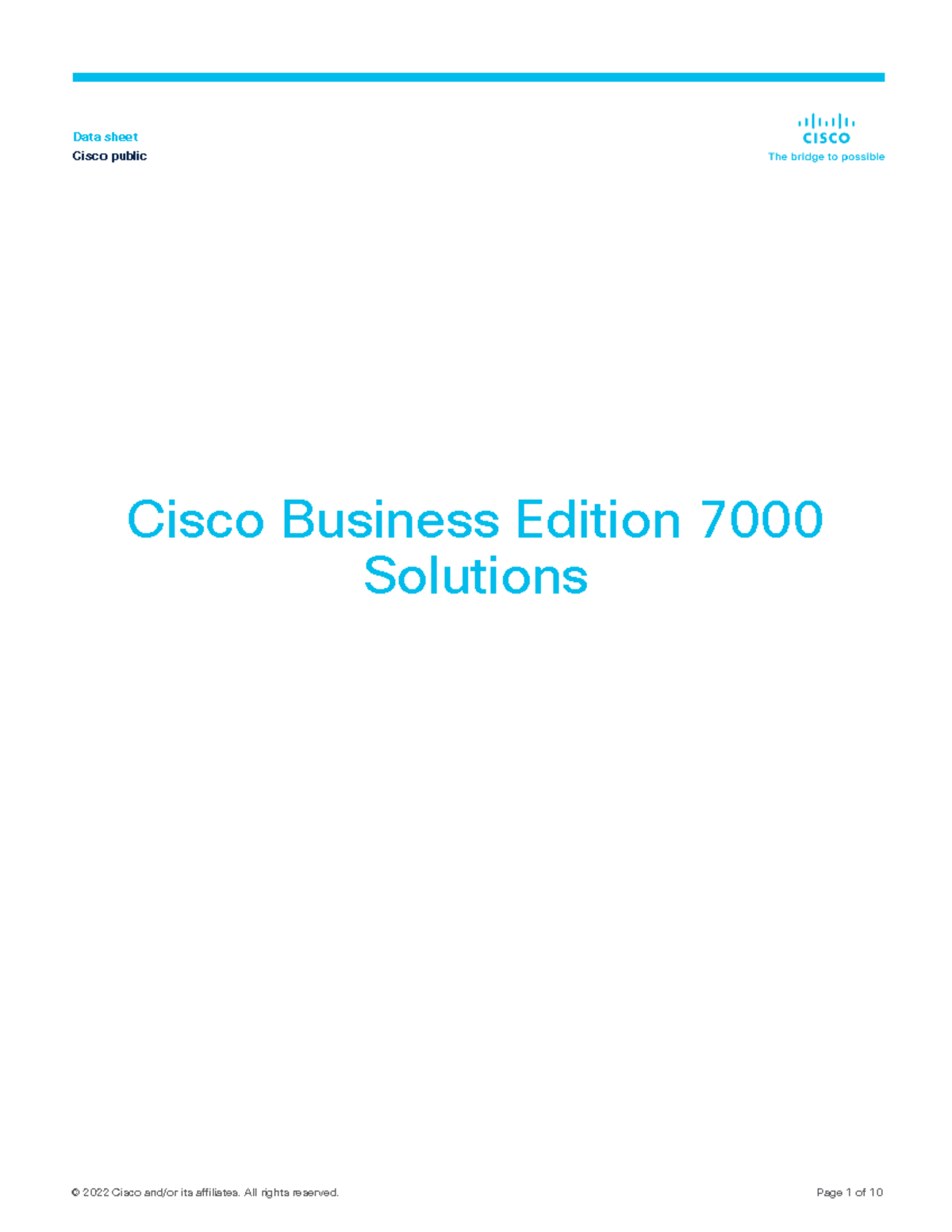 Cisco BE7 datasheet - CARACTERISTICAS DEL EQUIPO - Cisco Business ...