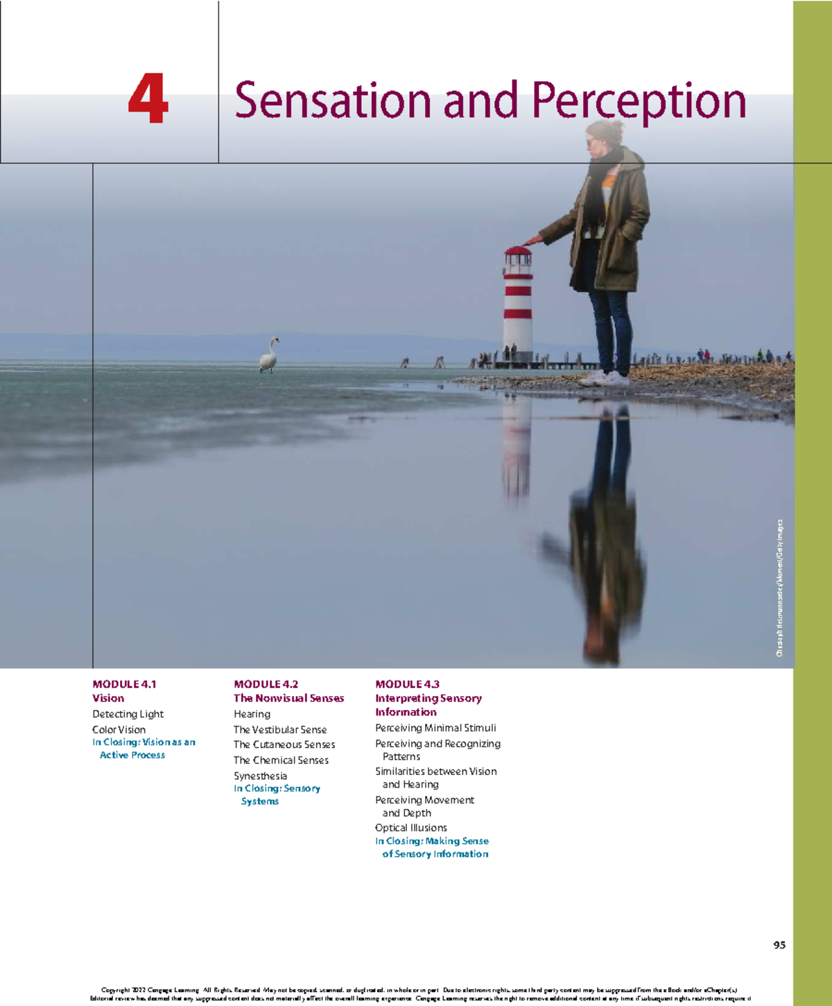 Chapter 4 psycho - 4 Sensation and Perception MODULE 4. Vision ...