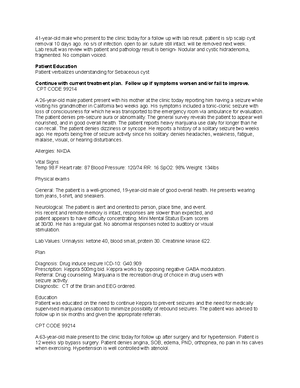 UTI Soap notes - Urinary Tract Infection General: TJ, 39-year-old ...