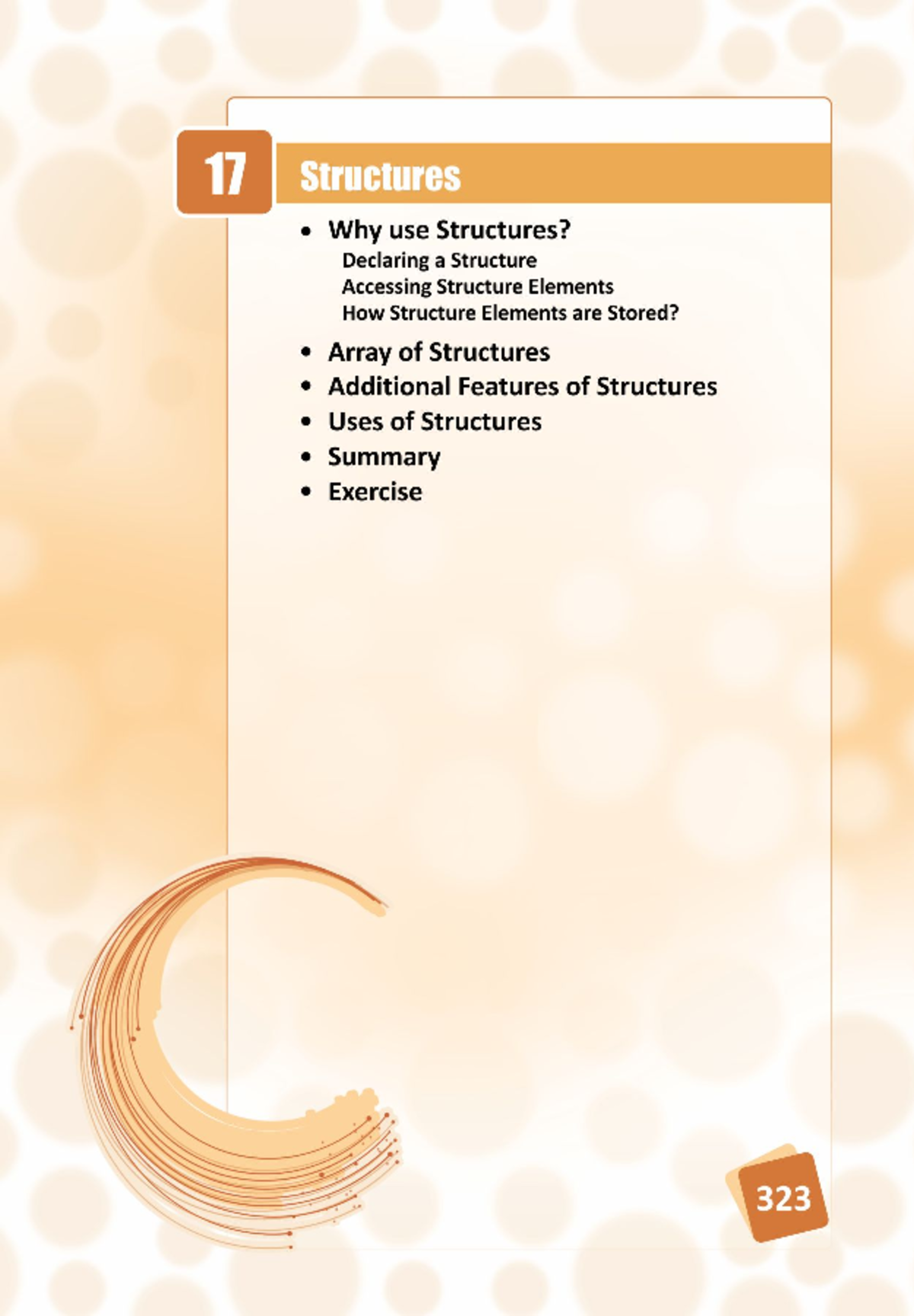 17. Structures (C Programing) - 323 17 Structures Why Use Structures ...