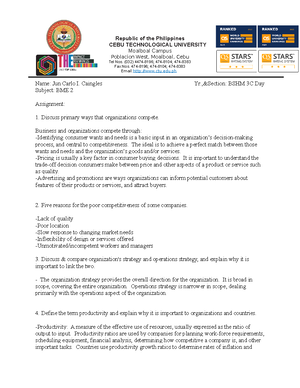 Module 4 take away activities - Practice– Part 1 - Studocu