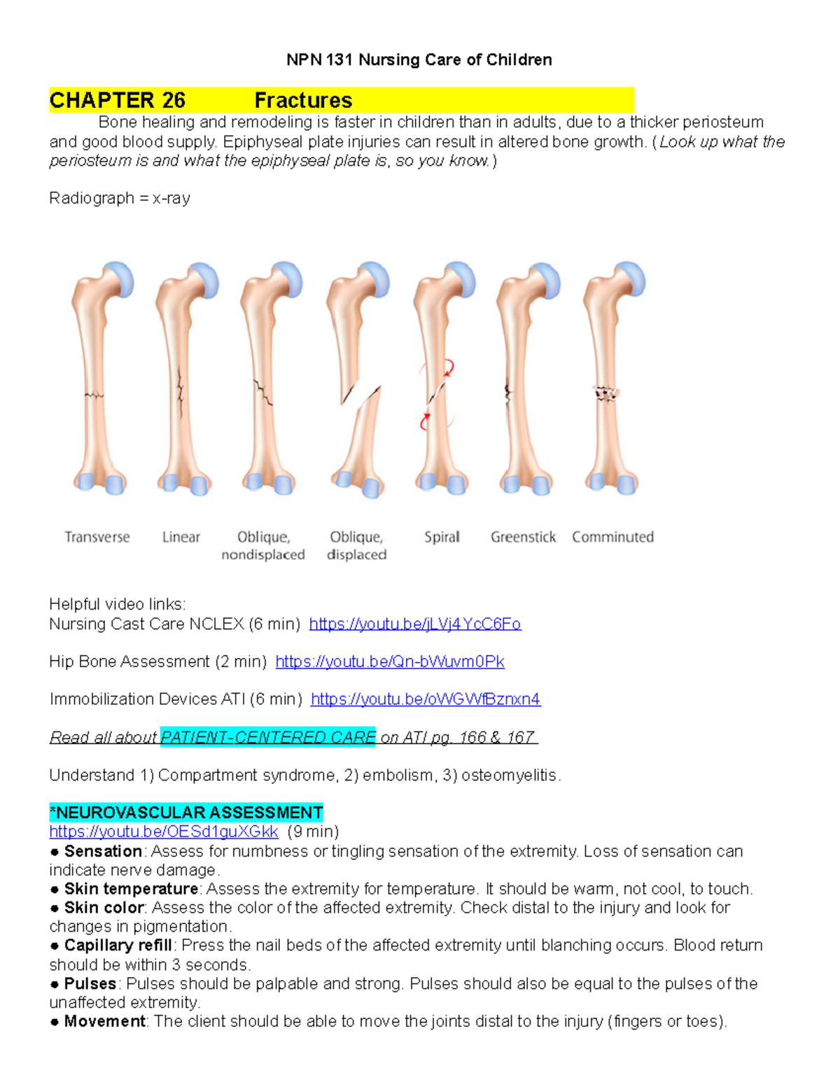 A8c1ceba 3769 48f9 b896 09ec04ad55e5 - NPN 131 Nursing Care of Children ...