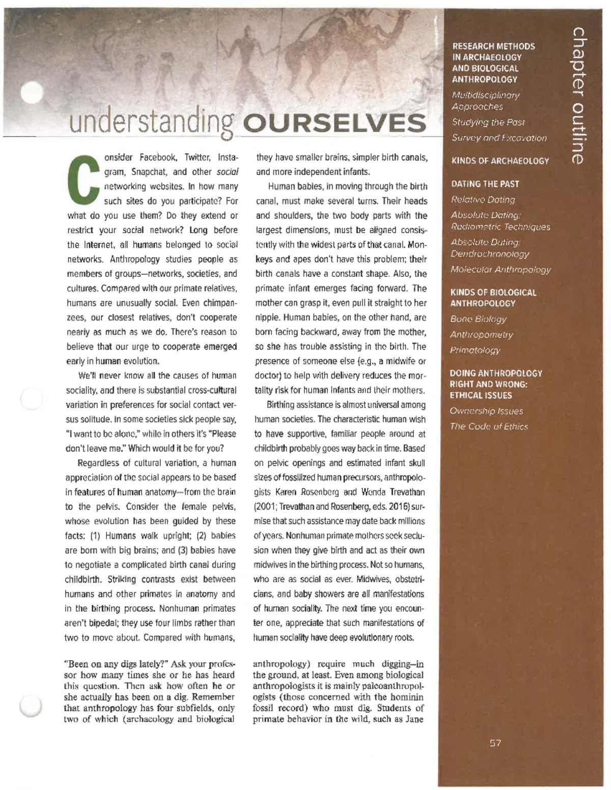 Chapter 4 -8 - RESEARCH METHODS IN ARCHAEOLOGY AND BIOLOGICAL ...